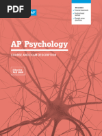 AP Psychology Exam Questions - AP Central - College Board | PDF ...