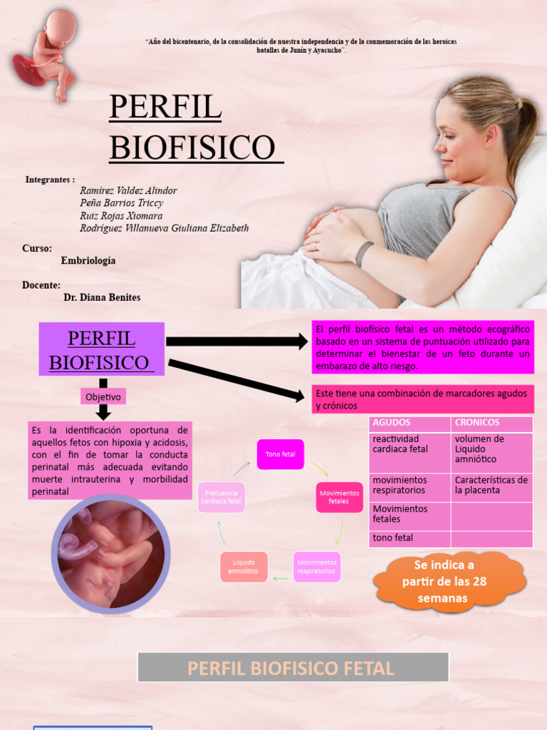 Perfil Biofisico DX 1 1 | PDF | Feto | Ultrasonido médico