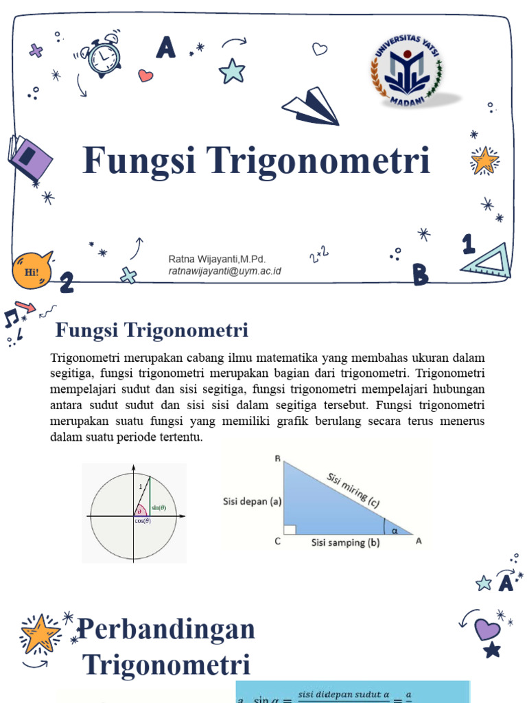 Fungsi Trigonometri | PDF | Planets | Planets In Astrology