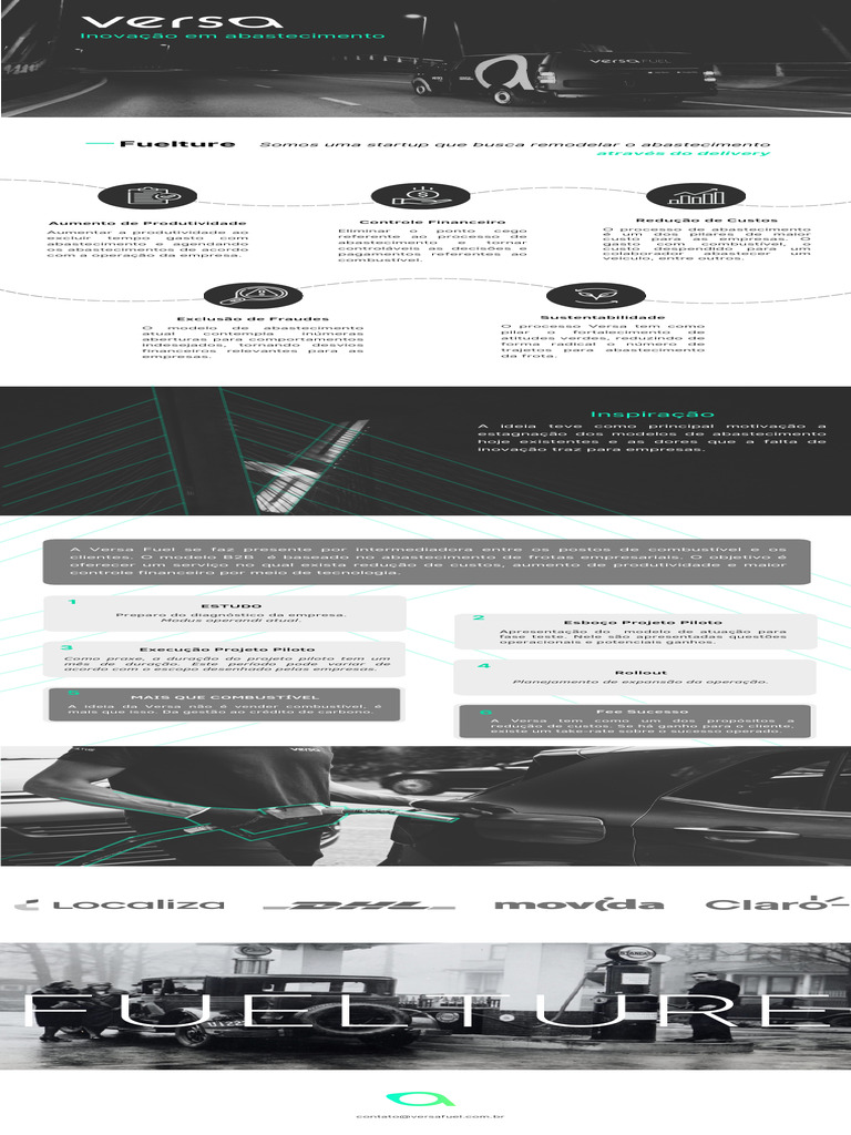 Versa Fuel | PDF | Despesa | Inovação
