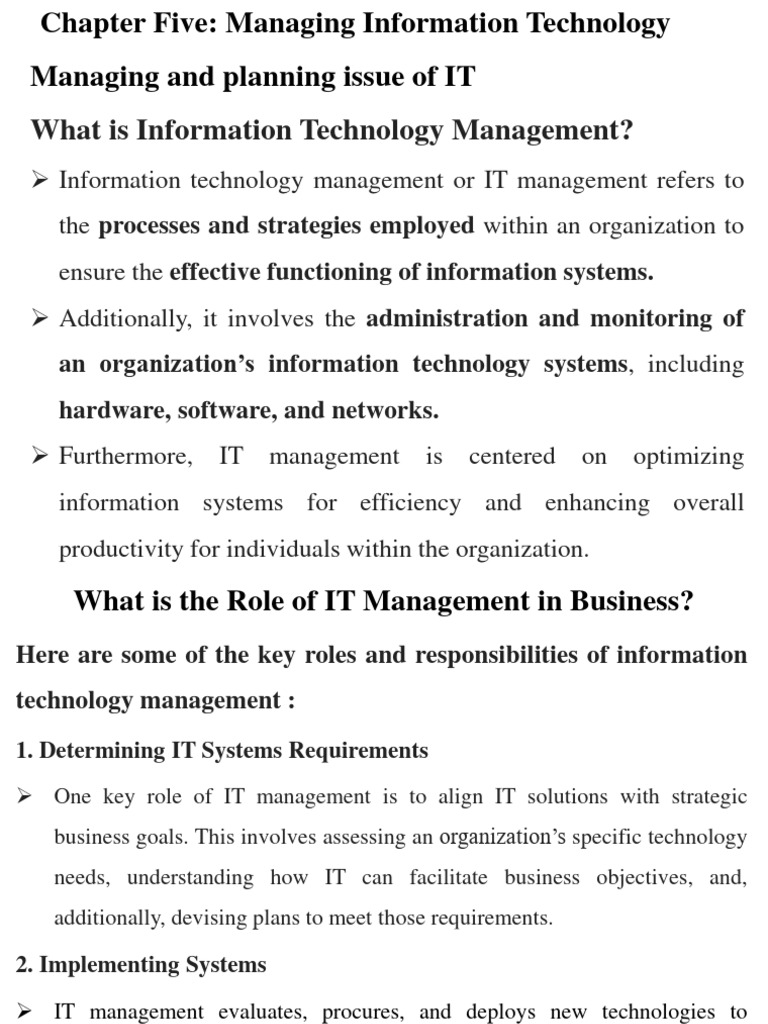 Mis Ug Ch Five 2016 Pdf Information System Digital Marketing