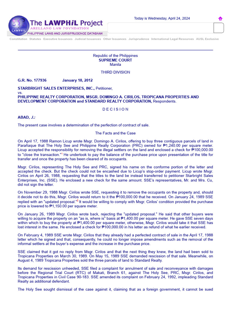 Starbright | PDF | Private Law | Justice