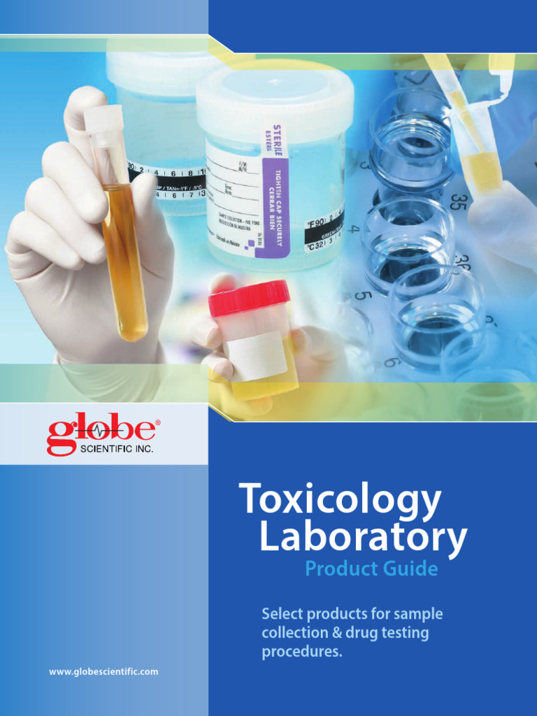 Toxicology Brochure LR | PDF | Home & Garden