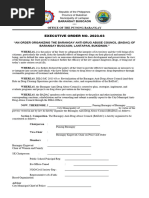 BADAC Organizational Chart | PDF