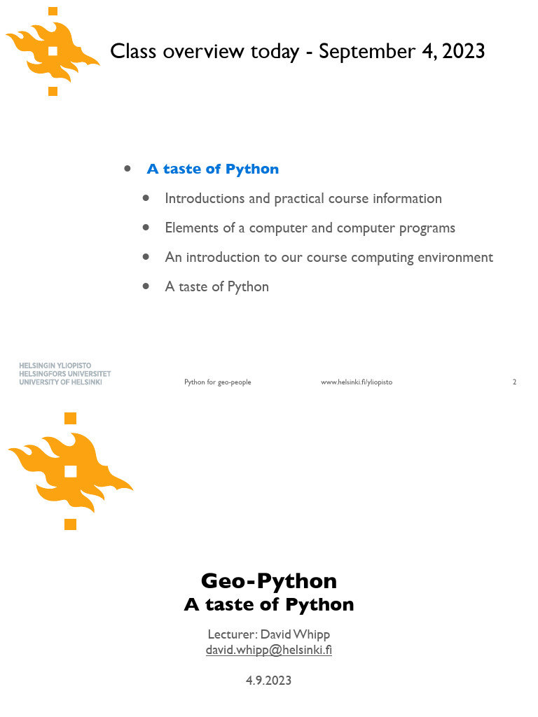 01 Computers and Programs | PDF | Programming | Computer Program