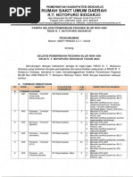 Pengumuman Rekrutmen BLUD 2025 | PDF