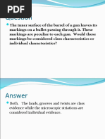 Bullet Comparison Microscope Lab Guide | PDF | Bullet | Firearms
