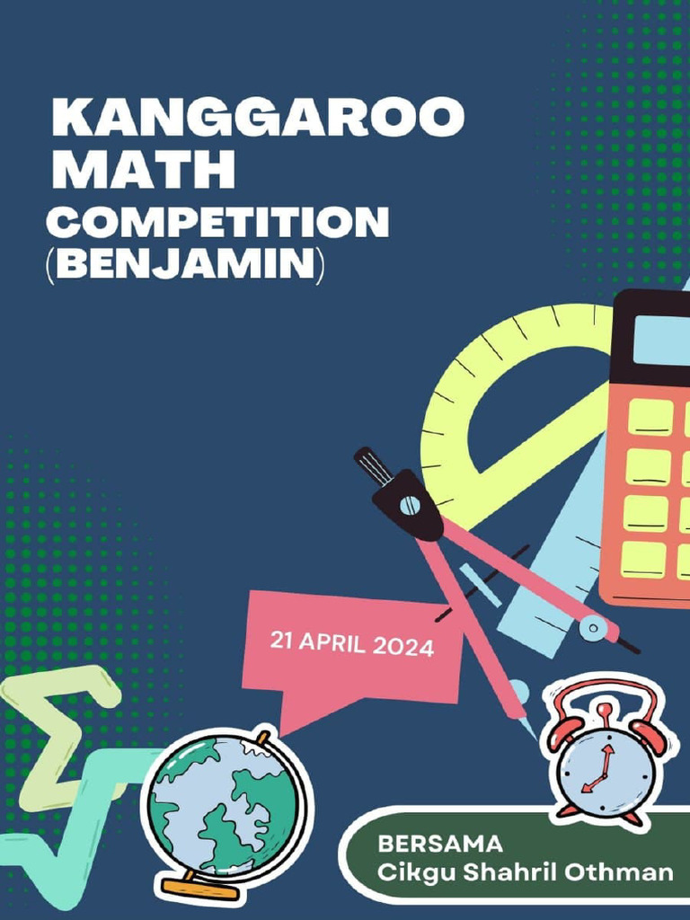 Kanggaroo Math (Benjamin) 21 April | PDF