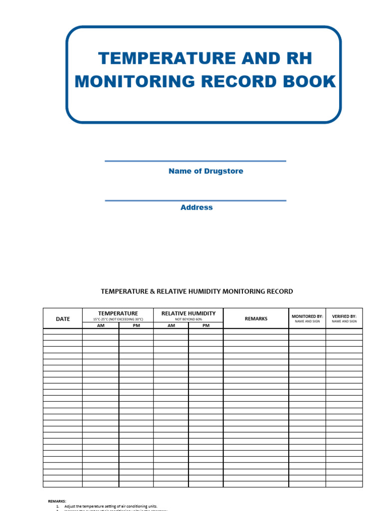 Temperature Monitoring | PDF