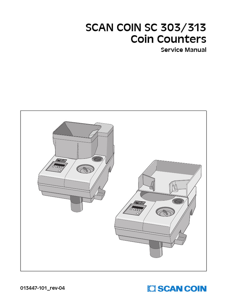 Scan Coin SC303 and SC313 Coin Counter Service Manual Part 1 | PDF ...