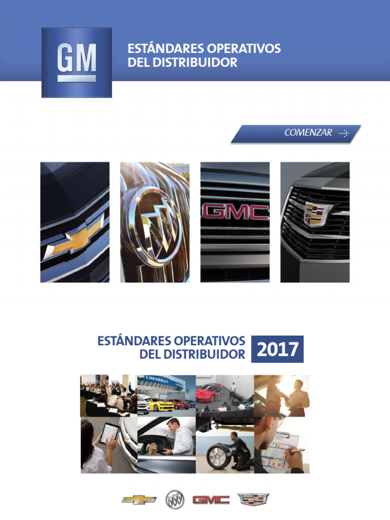 Manual de Estándares Operativos Del Distribuidor GMM 2017 | PDF | Marca | Evaluación