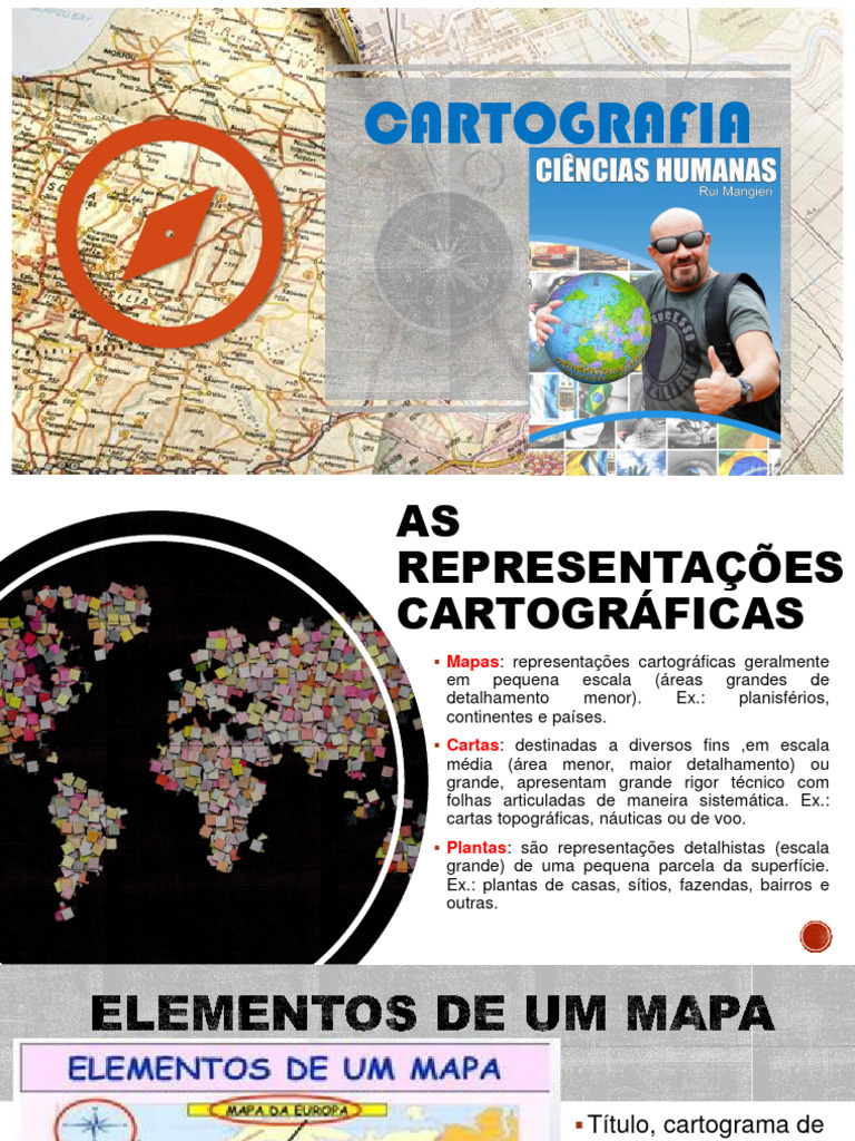 CARTOGRAFIA | PDF | Mapa | Cartografia
