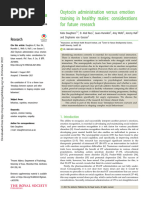 Perry Et Al Personal Space Summary | PDF | Empathy | Experiment