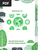 Guía de las 10 R para Sostenibilidad | PDF | Residuos | Sustentabilidad