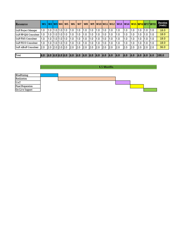 FMS Activity Plan | PDF