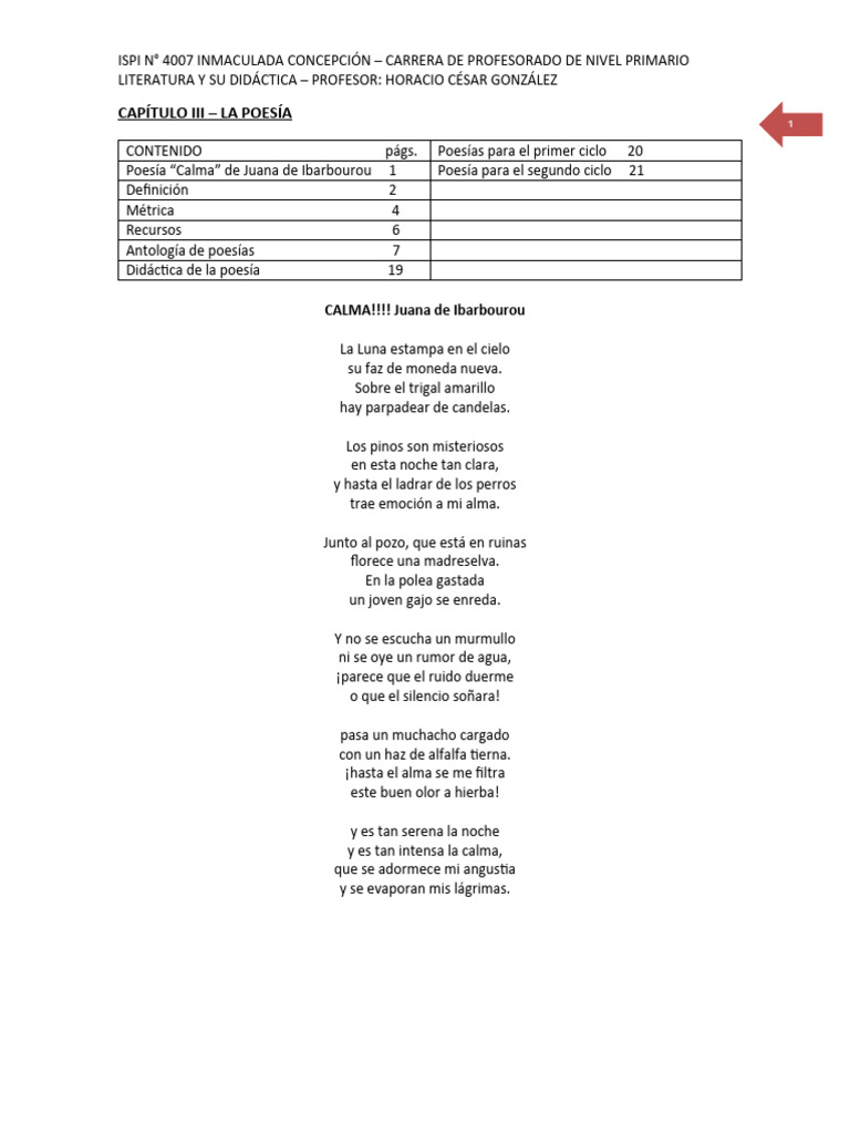 Didáctica de la Poesía en Primaria | PDF | Poesía | Metro (poesía)