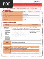 Sesión de Aprendizaje Escuchamos Un Cuento | PDF | Aprendizaje | Evaluación