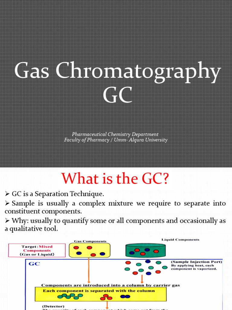 GCGC | PDF | Gas Chromatography | Chromatography