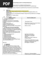 Q1 - LAS - AP8 - Lesson 2 - Week 2 | PDF