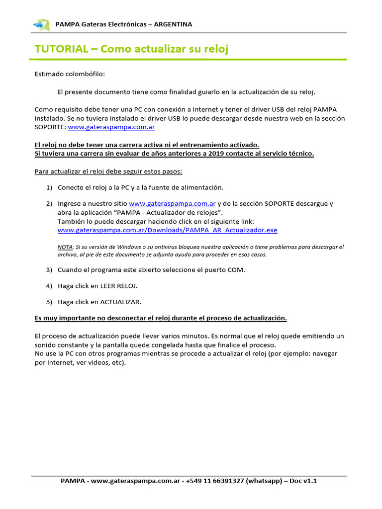 Tutorial Actualizacion | PDF | Plataformas de computación | Software del sistema