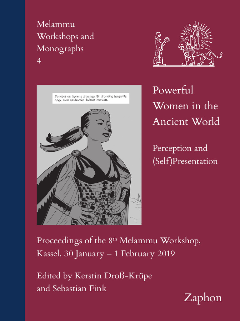 Powerful Women in The Ancient World: Zaphon | PDF