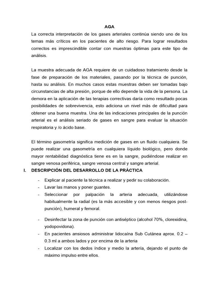 AGA | PDF | Especialidades Medicas | Medicina CLINICA