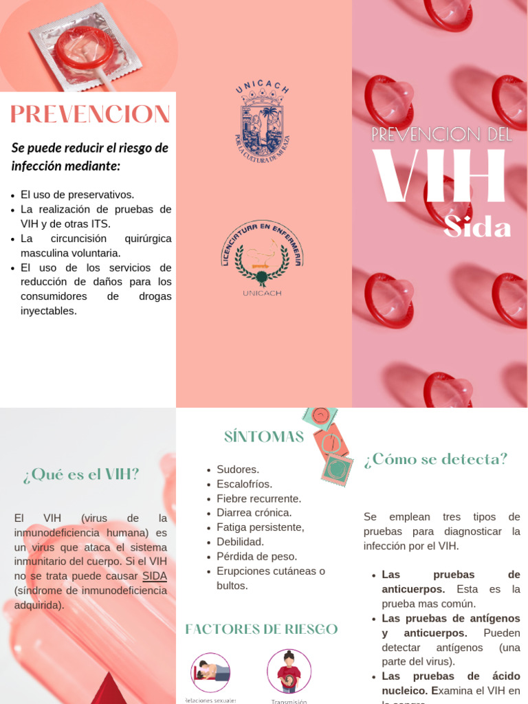 Tríptico VIH | PDF