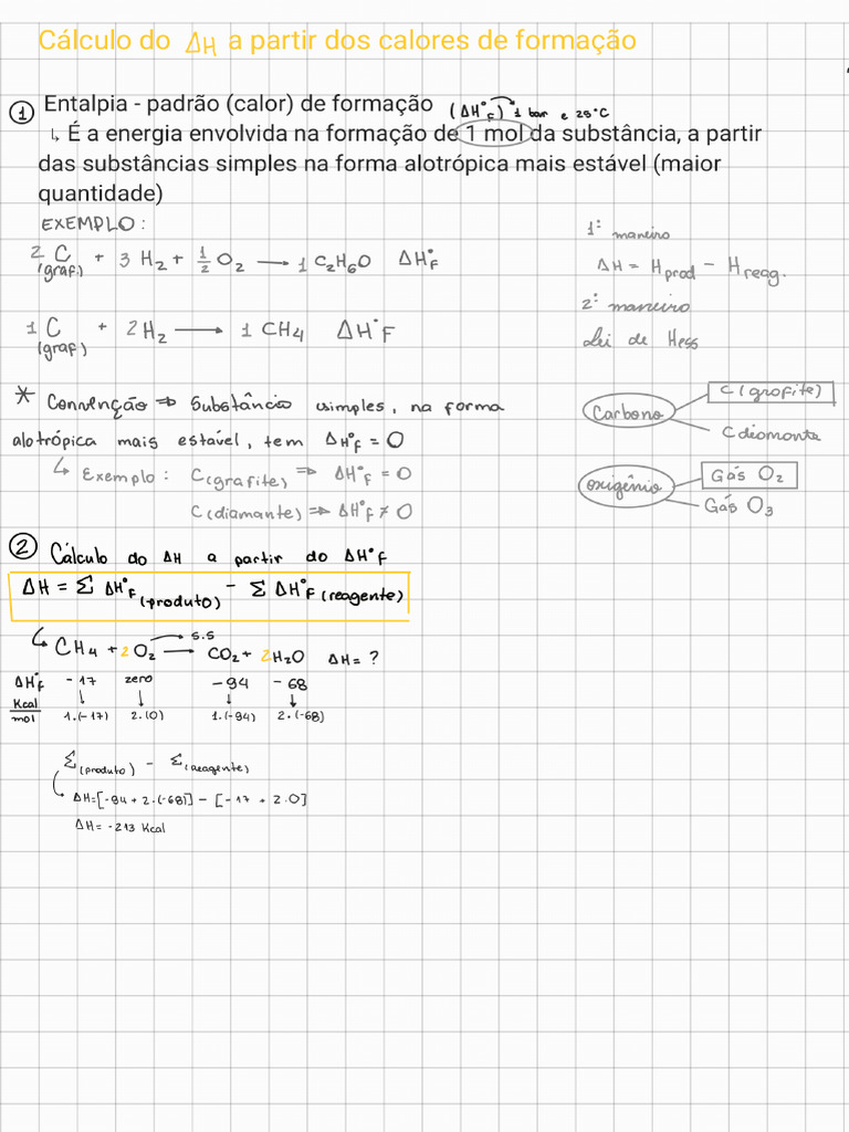 Calculo de Entalpia - 240514 - 214959 | PDF