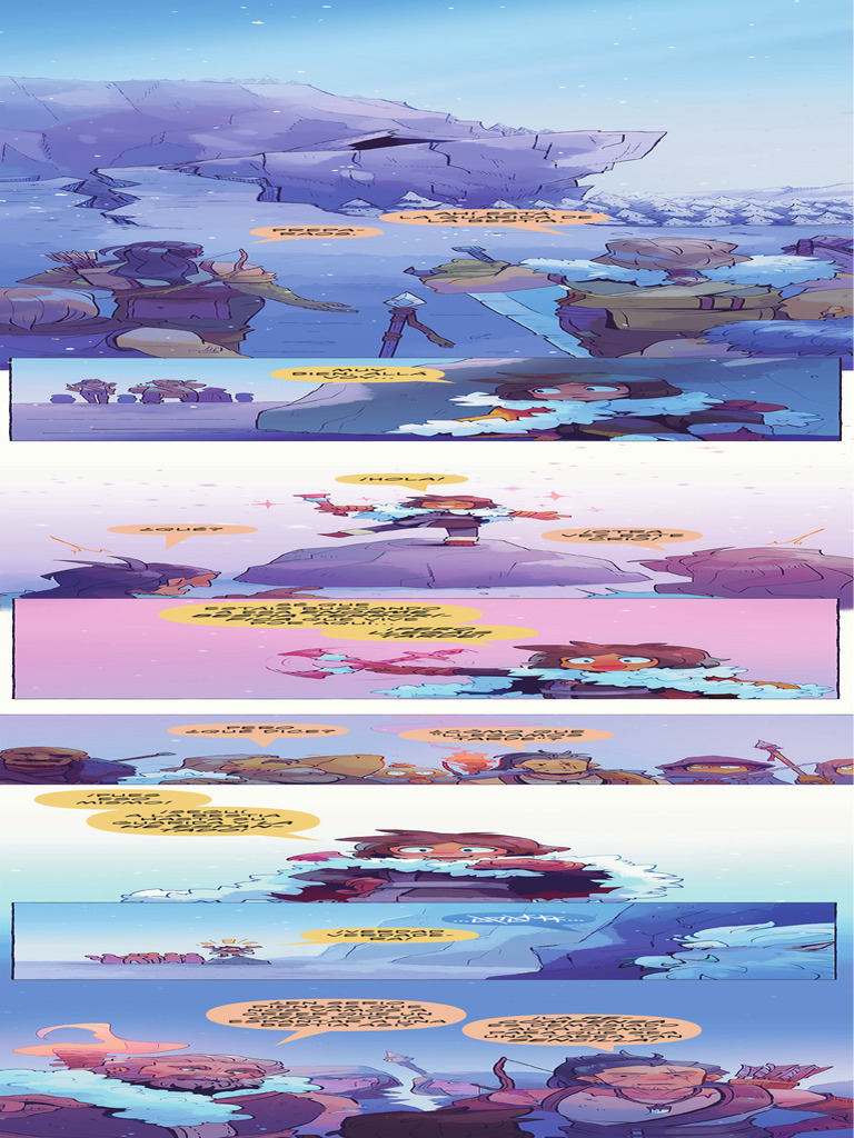 SoN Comic-03-Es ES | PDF