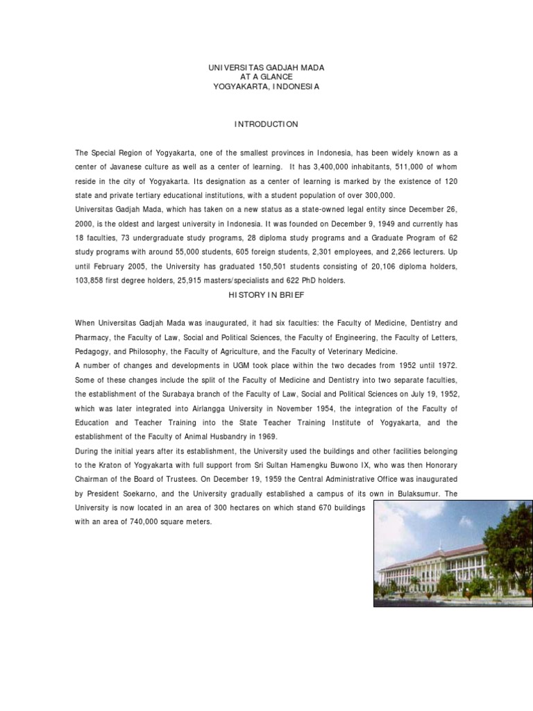 Gmu at Glance | PDF | Engineering | Geography