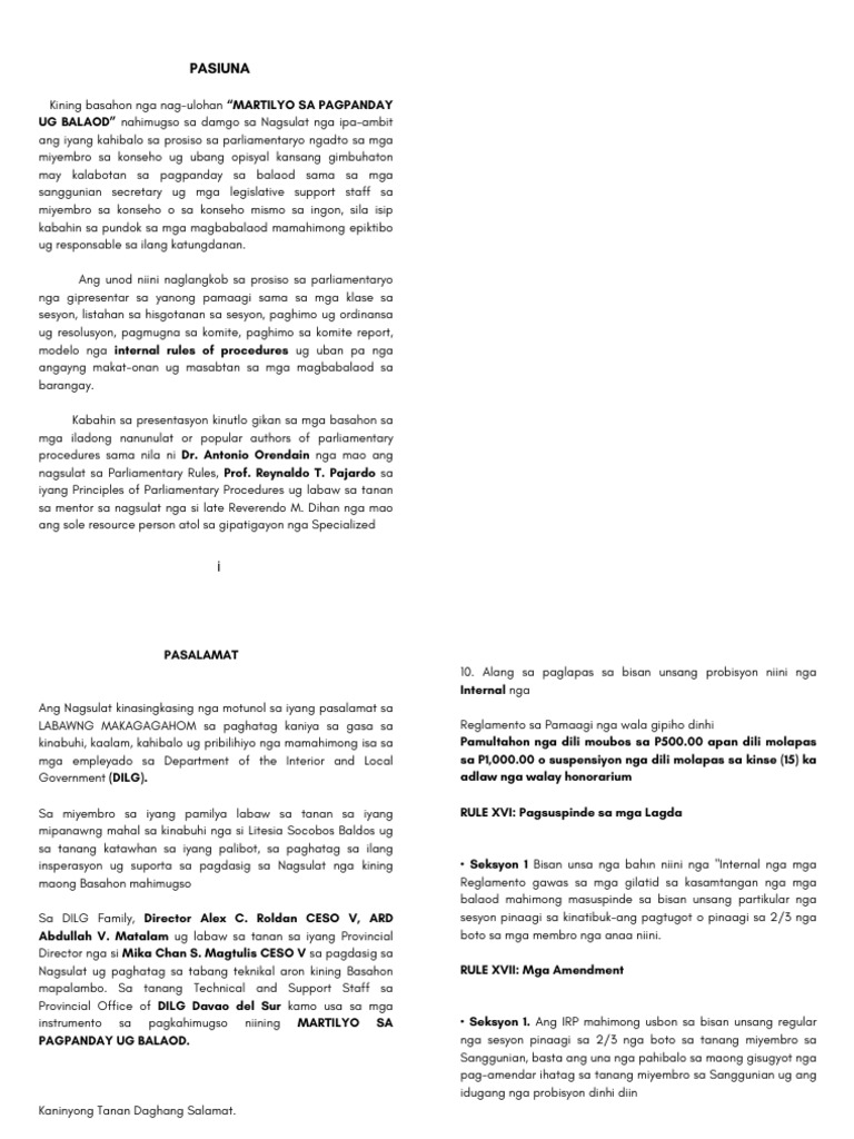 Sample FRONT | PDF