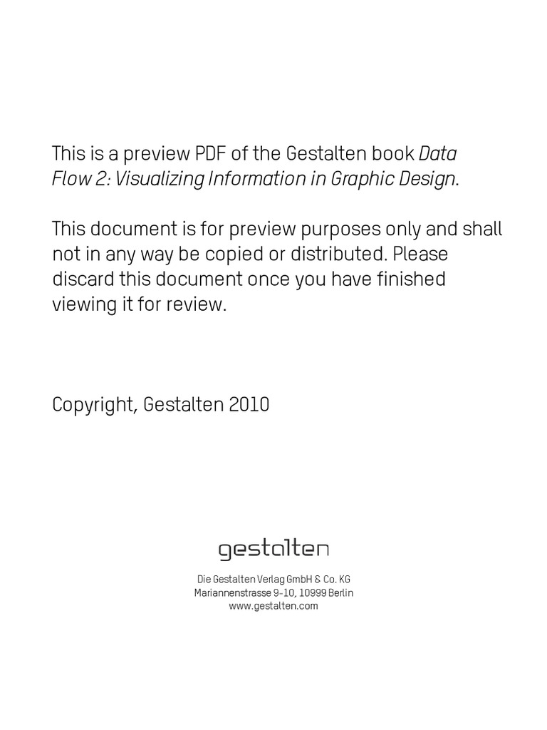 DATAFLOW2 PreviewEN 130110 | PDF | Taste | Information