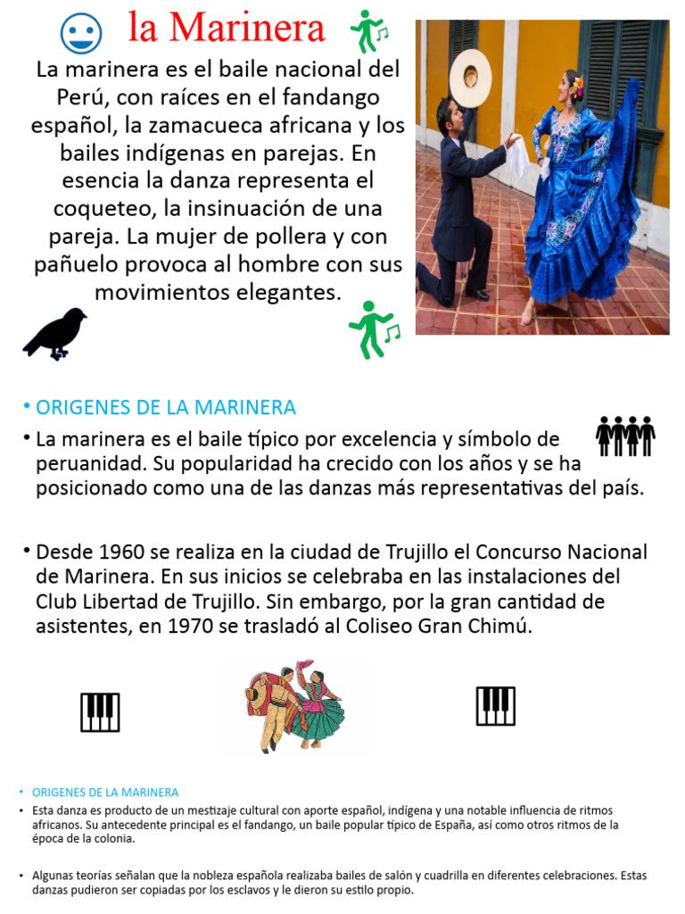 La Marinera | PDF | Bailes