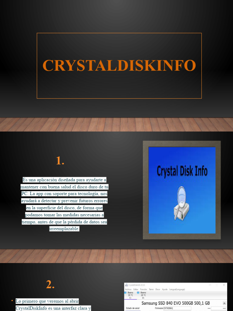 Cristal Disk Info | PDF | Informática