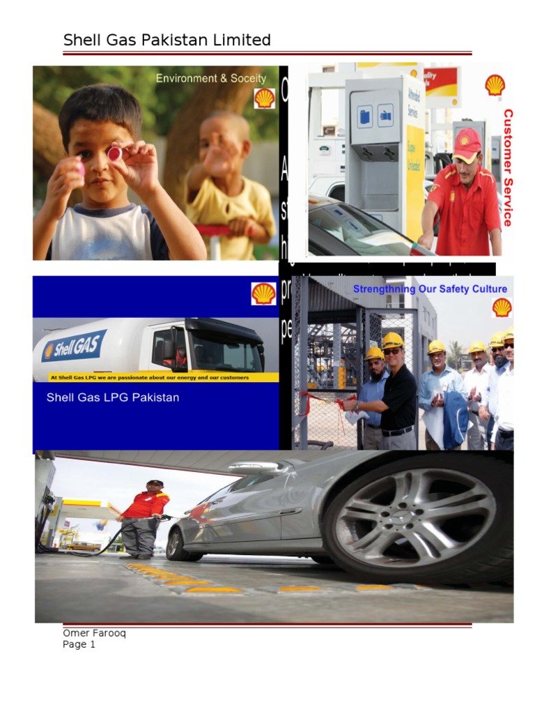Shell Gas Pakistan Limited: Omer Farooq | PDF | Revenue | Equity (Finance)