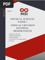 Grade 11 ProMaths Trigonometric Functions (May 2025) | PDF