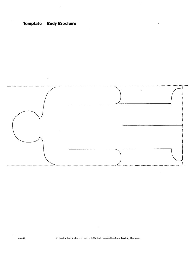 Little Man Cut-Out Activity-1 | PDF