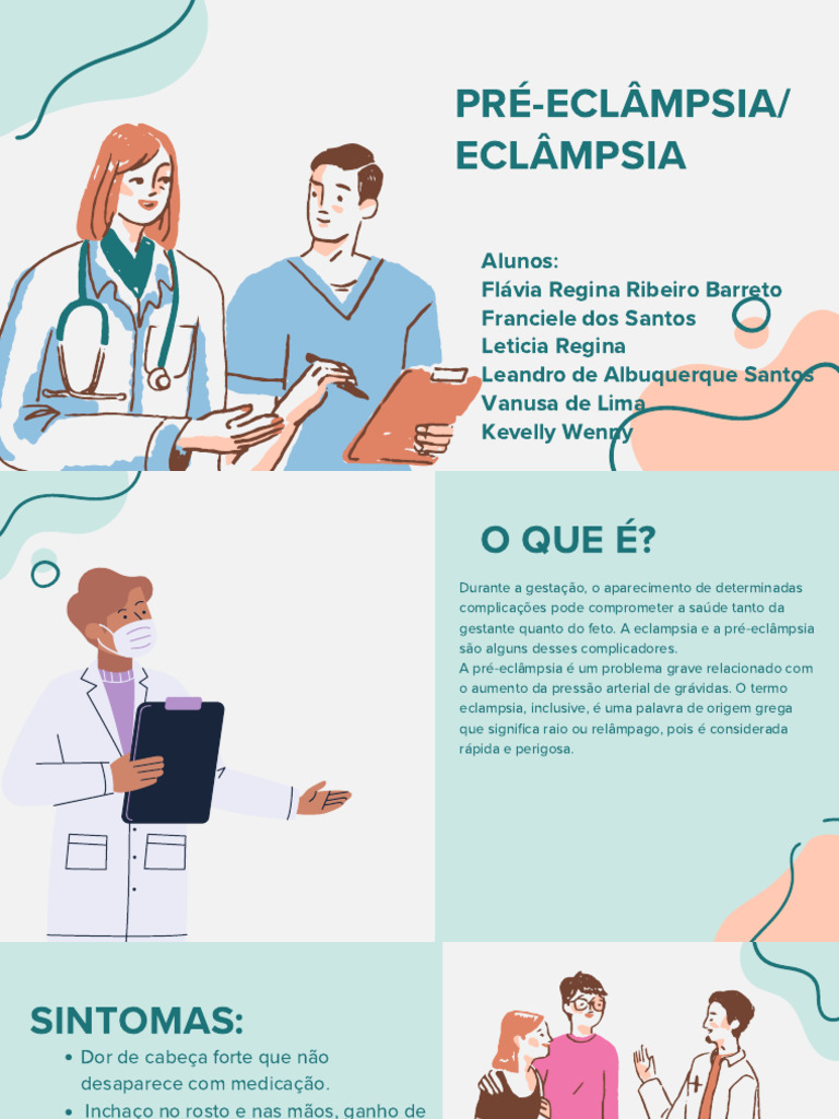 Pré Eclâmpsia Eclâmpsia | PDF | Gravidez | Hipertensão
