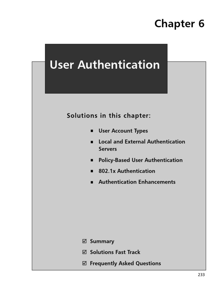User Authentication Strategies | PDF