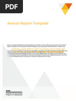 Using The Template For A Course Report-English | PDF | Course ...