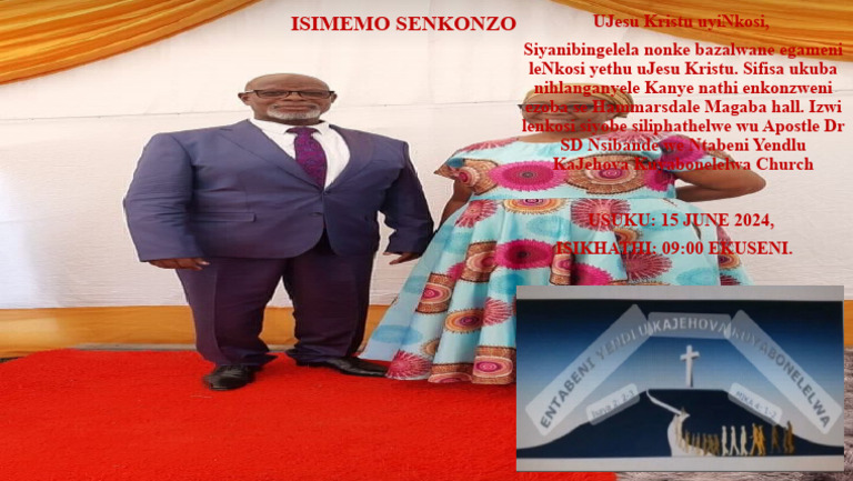 Isimemo Senkonzo | PDF