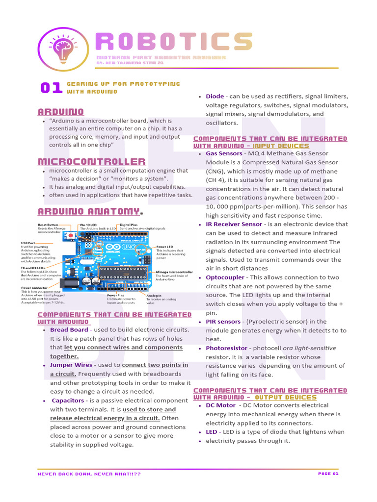 Robotics | Download Free PDF | Electrical Network | Electronic Component