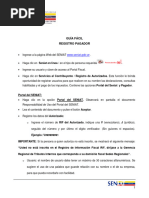 Activación del RIF en BANAVIH | PDF | Economias | Industrias de servicio