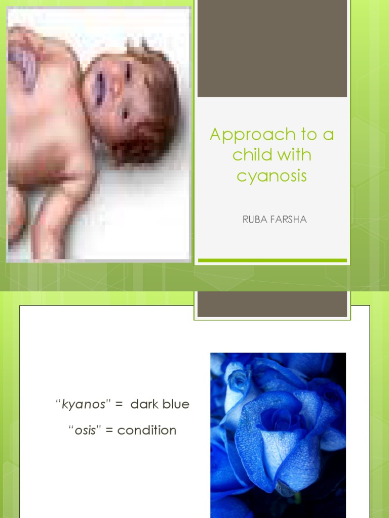 Cyanosis | PDF | Hypoxia (Medical) | Medicine