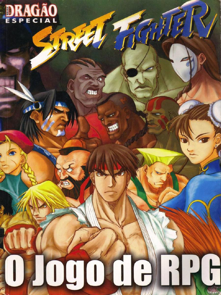 Street Fighter RPG Livro Basico PDF Free | PDF