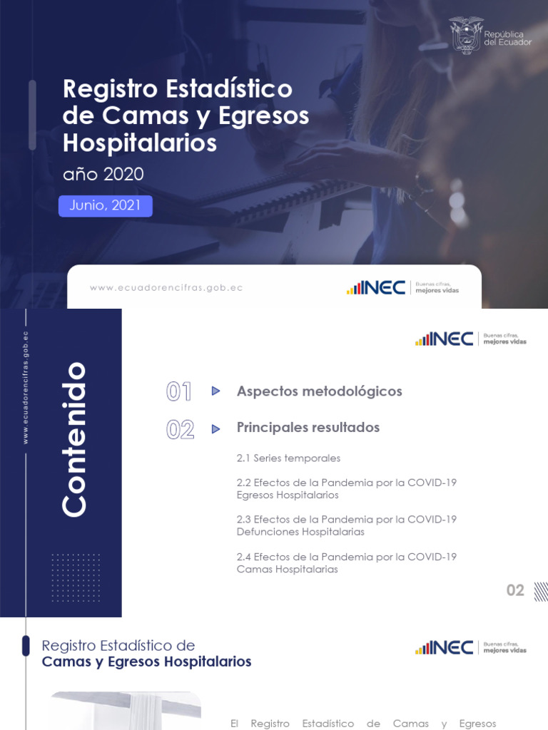 Egresos y Camas Hospitalarias 2020 | PDF | Hospital | Diagnostico medico