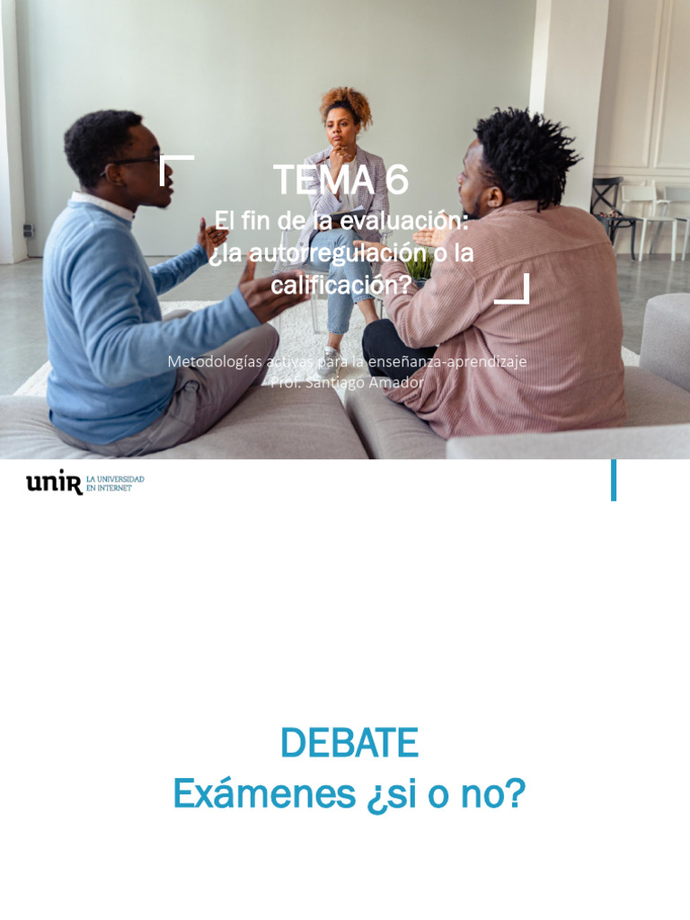 Tema 6 Completo | PDF | Evaluación | Conocimiento procedimental