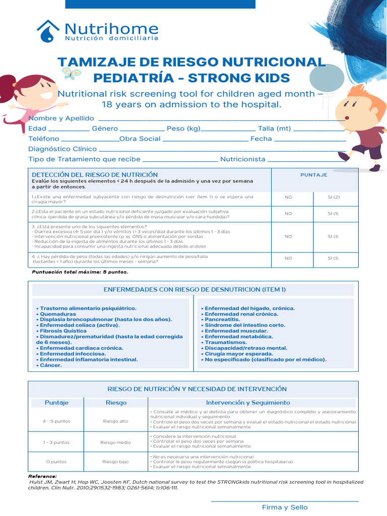Strong Kids | PDF | Medicina CLINICA | Enfermedades y trastornos