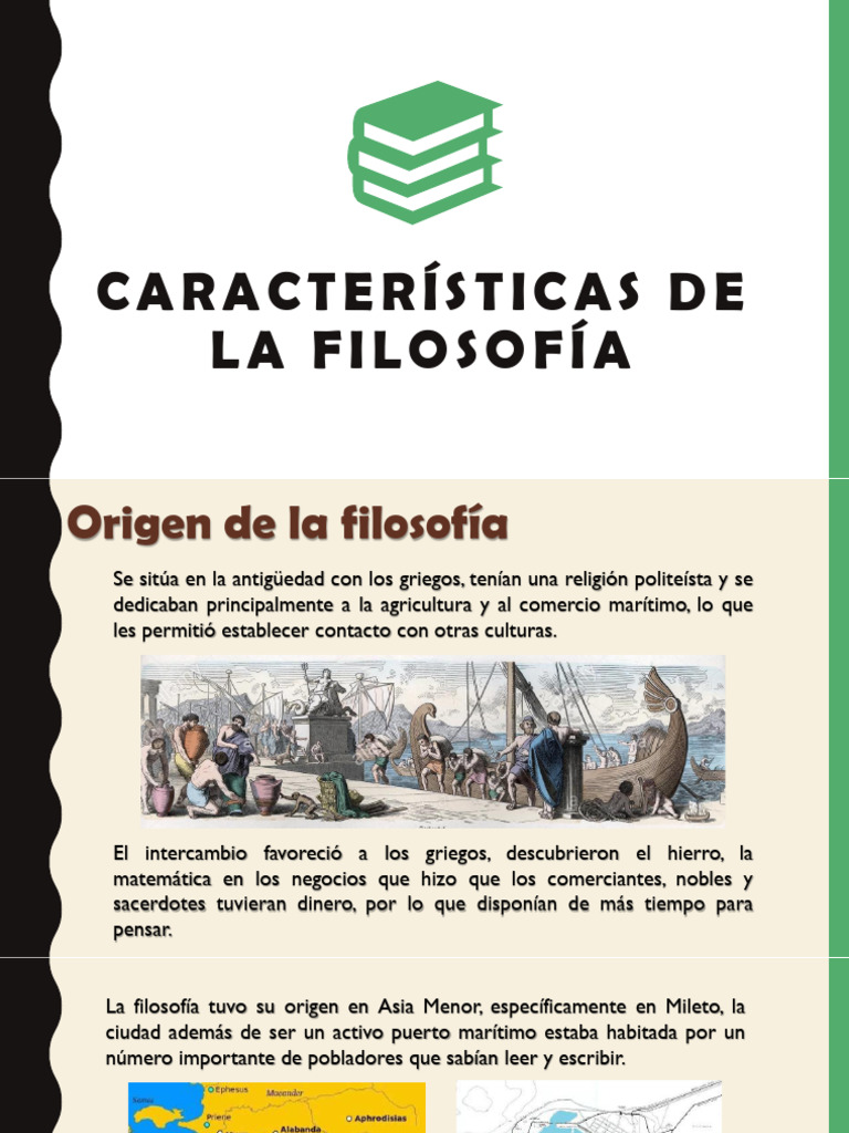 Características de La Filosofía | PDF | Science | Educación en artes ...