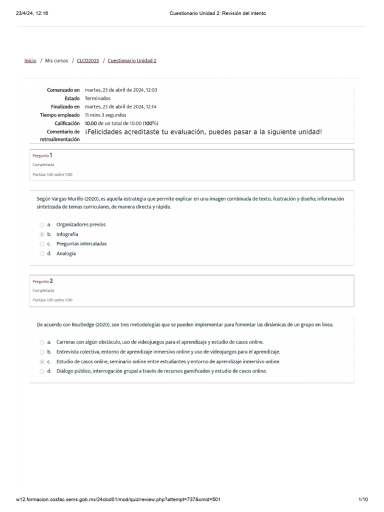 Curso Del Manejo y Dominio Del Lenguaje y La Cultura Digital ...